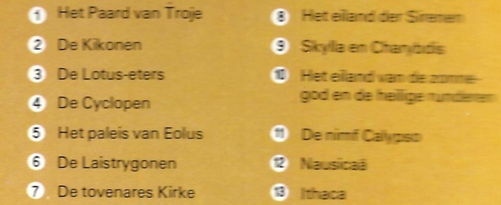 VRIJESCHOOL – 5e klas – vertelstof – Odysseus | VRIJESCHOOL