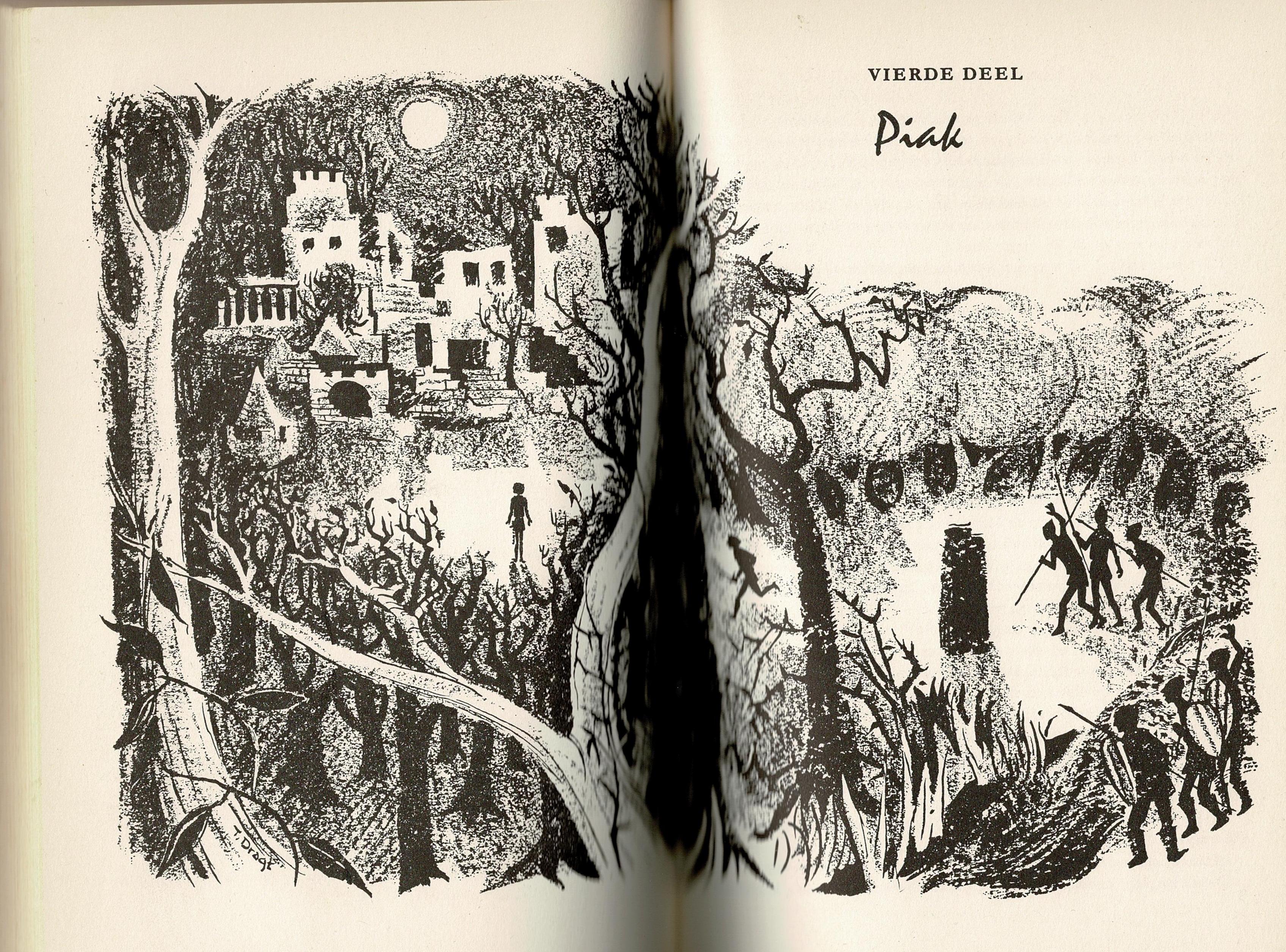 kinderboekbespreking Geheimen van het wilde woud | VRIJESCHOOL