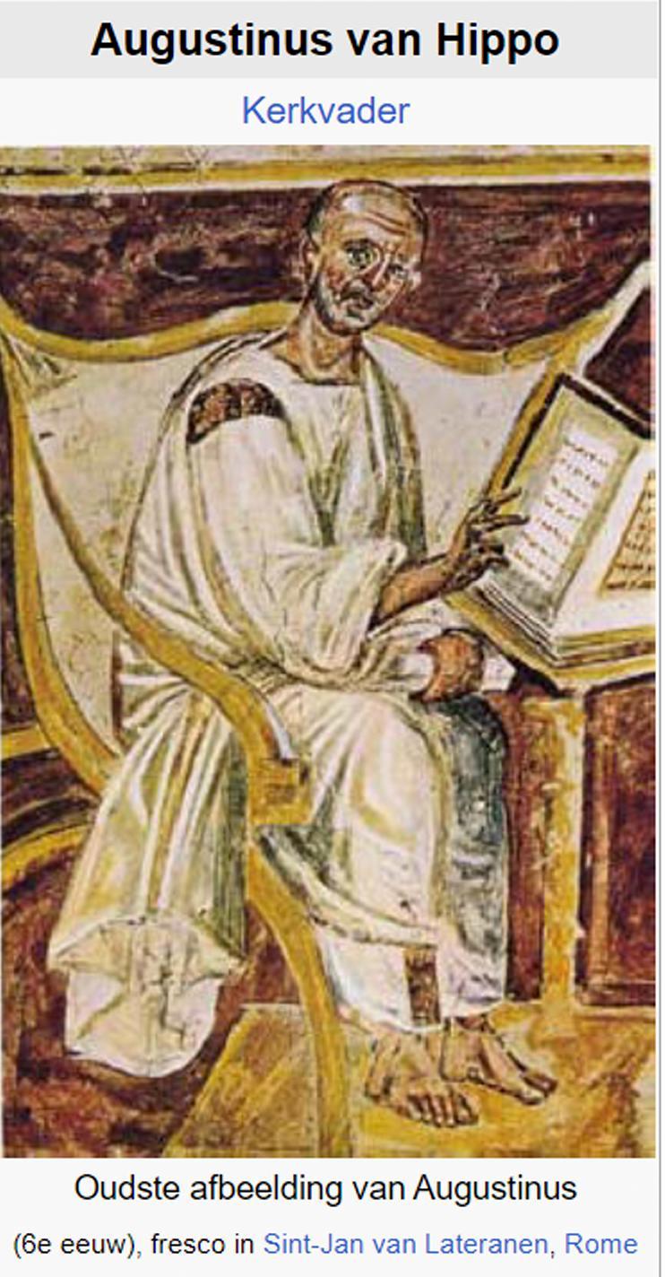 VRIJESCHOOL – Augustinus: waar kijken we naar? | VRIJESCHOOL